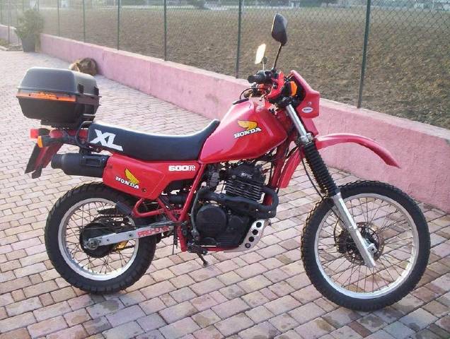 telaio xr 600 e xl 600 anni 85-86 - Honda XL Italia